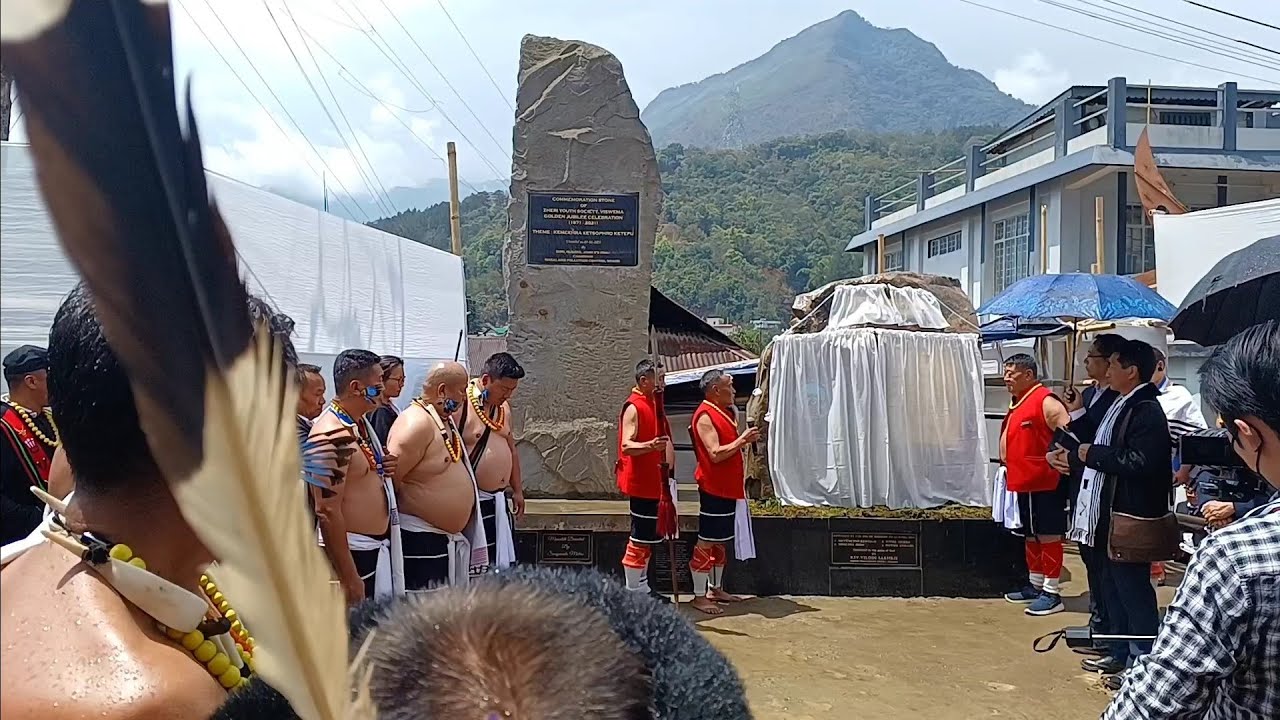 The 75th Monolith Stone 1948-2023|Zheri Mechü Kehou|Viswema - YouTube