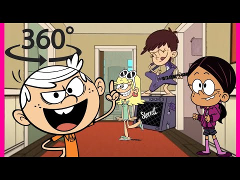 Loud House Nightmare: Survival on the Edge! 🔥😱