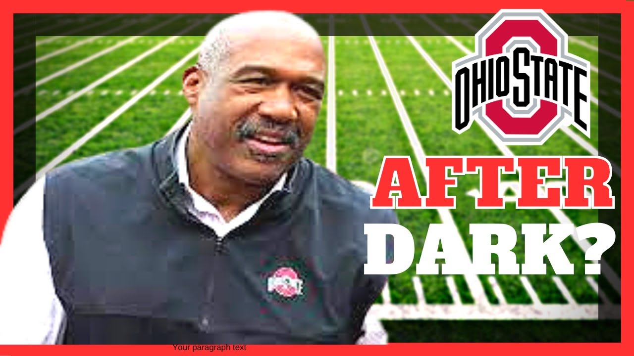 Ohio State Pushing Back on Night Games? - YouTube