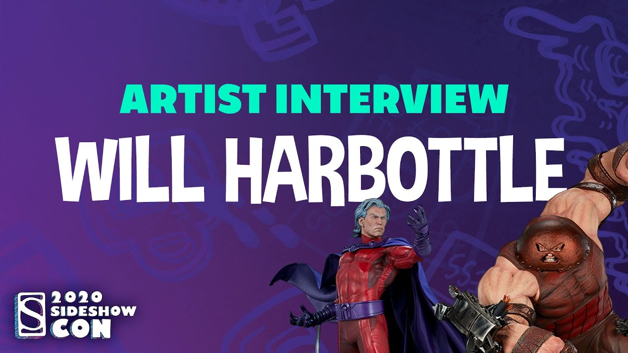 Will Harbottle - Artist Interview | Sideshow Con 2020 - YouTube