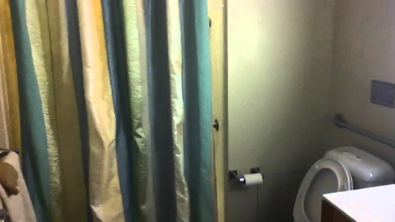 My room at the hope lodge in Boston - YouTube