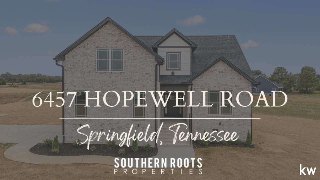 6457 Hopewell Rd Springfield, TN 37172 - YouTube