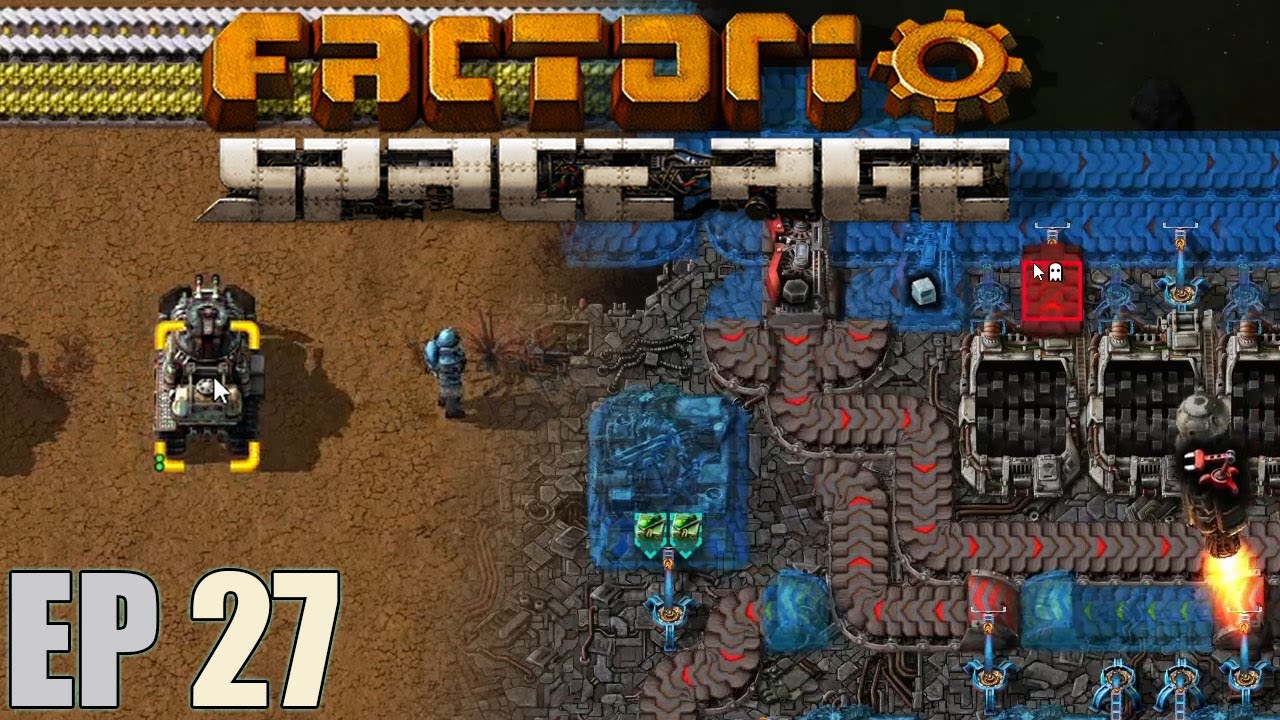 Factorio Space Age - Let's Play Ep 27 - Uncommon Tank and Space ...