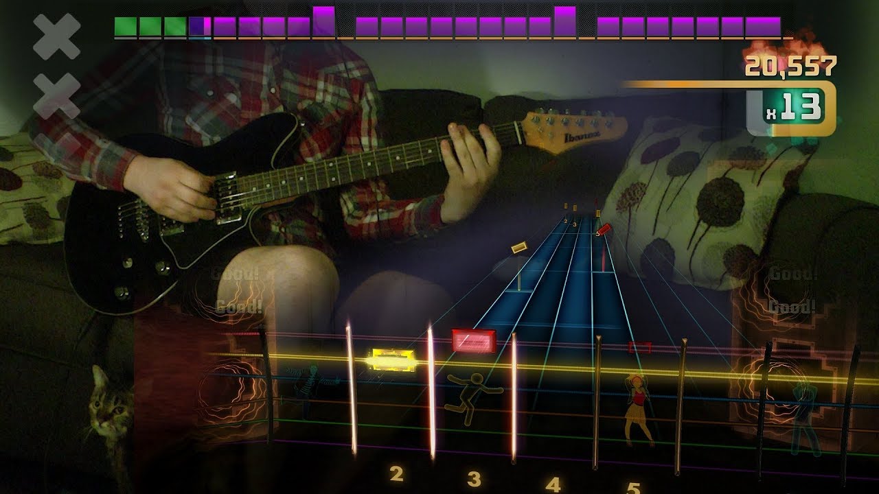 Rocksmith Remastered - Hard Score Attack - Rhythm - Rick James "Super ...