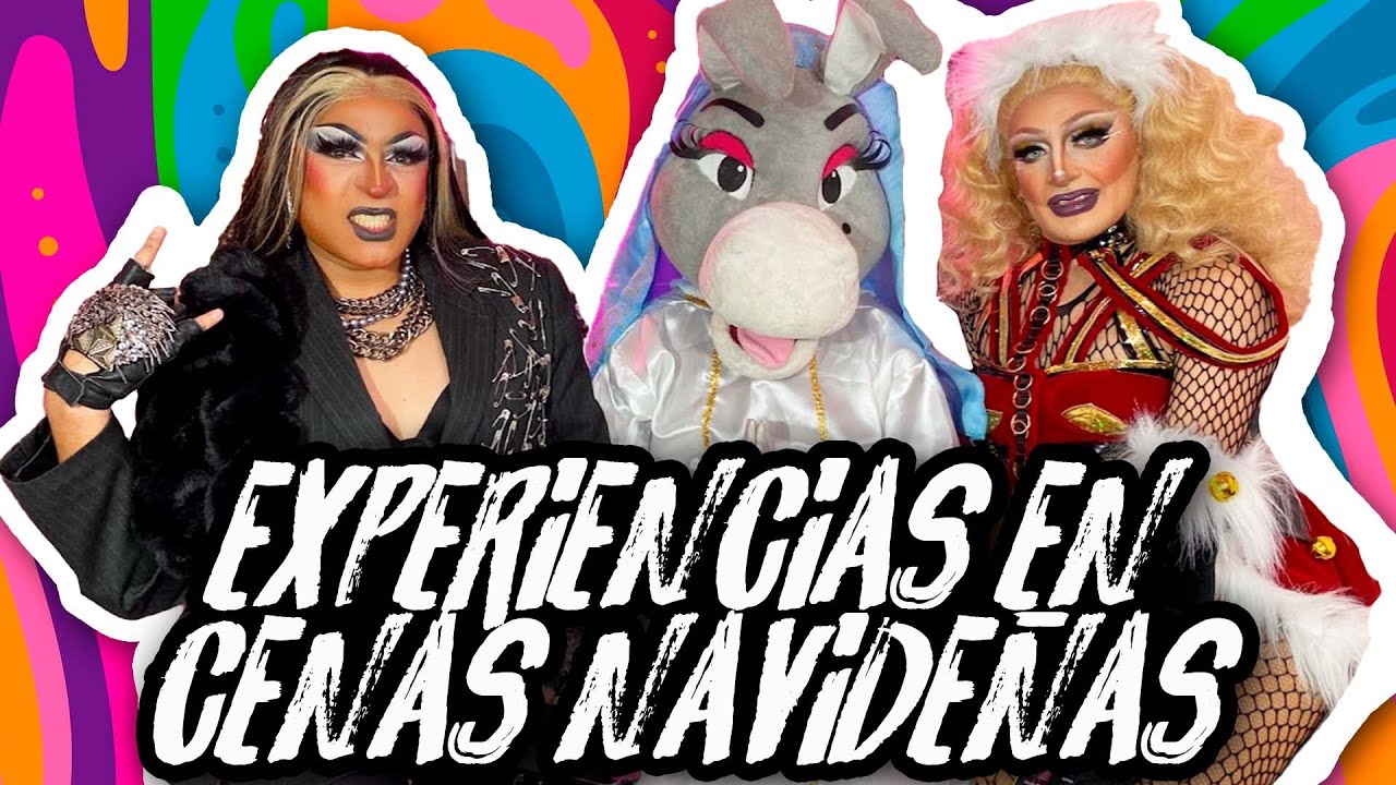 Experiencias en cenas navideñas @blackpearldrag / TURBULENCE DRAG QUEEN ...