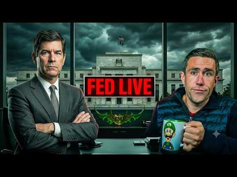 *The Federal Reserve FOMC Presser & Rate Decision | Kevin Warsh*