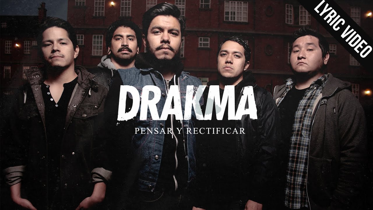 Drakma - Pensar y Rectificar [Lyric Video] - YouTube