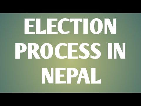 Election process of Nepal - YouTube