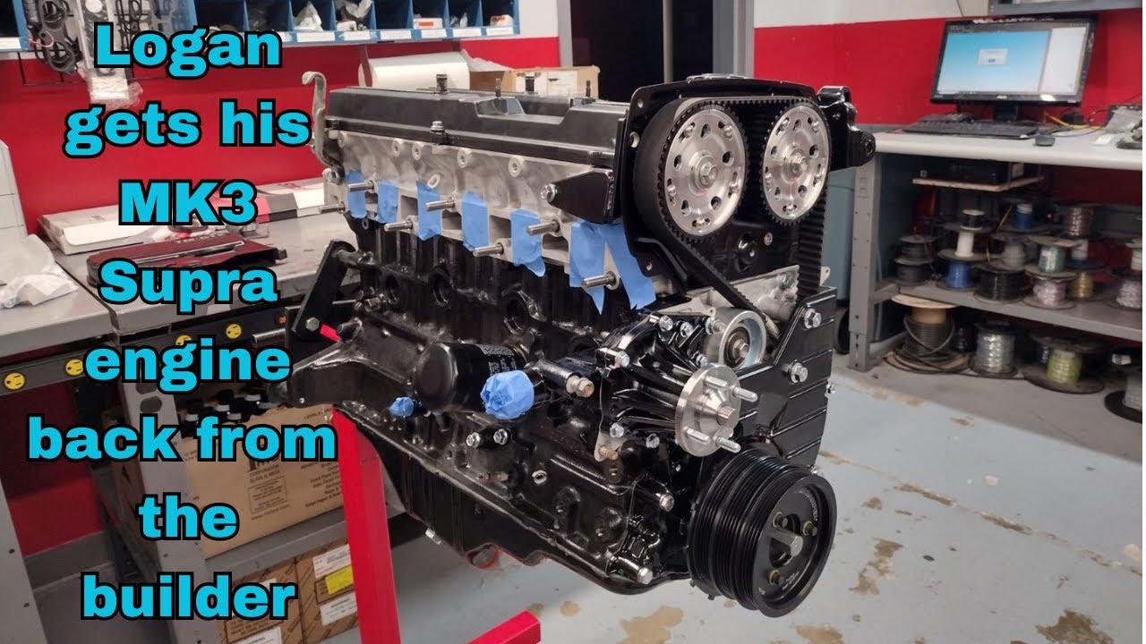 7MGTE MK3 SUPRA BUILD-ENGINE RETURNS FROM SOUND PERFORMANCE - YouTube