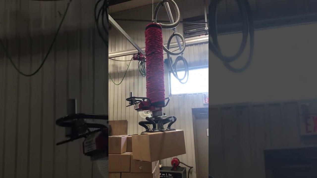 Ergonomic Box Lifter - YouTube