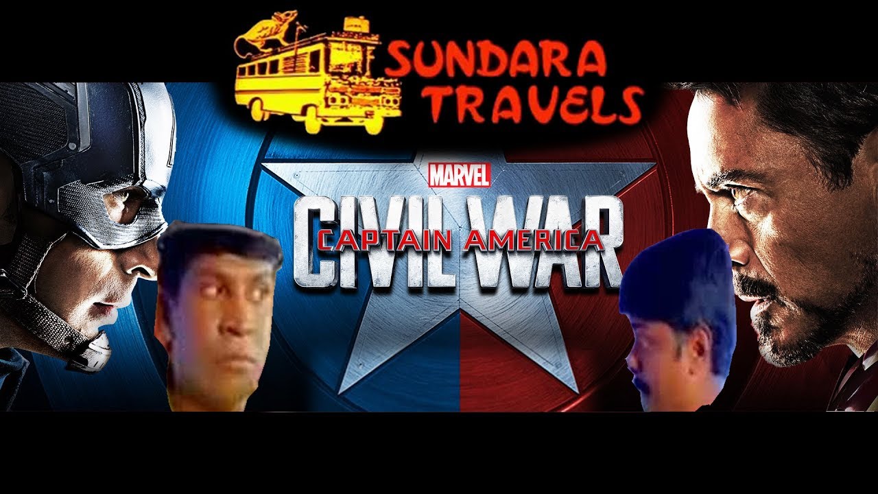 Sundara travels Civil war Comedy - YouTube