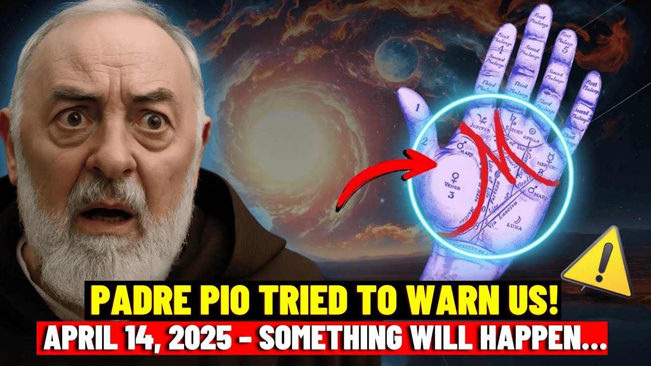 🌟 UNBELIEVABLE: Padre Pio Warned of the FINAL Prophecy for the Chosen ...