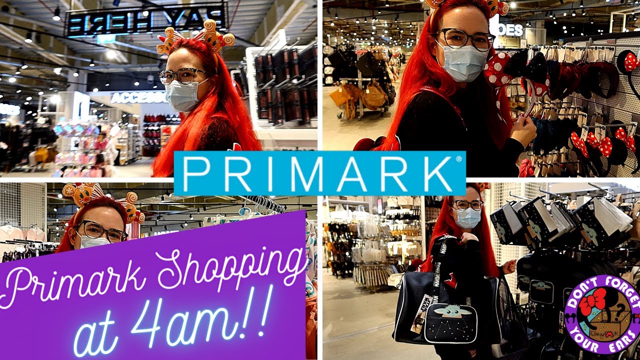 We went to the 24hr Primark Bluewater Shopping Center, at 4am!!! | 2nd ...