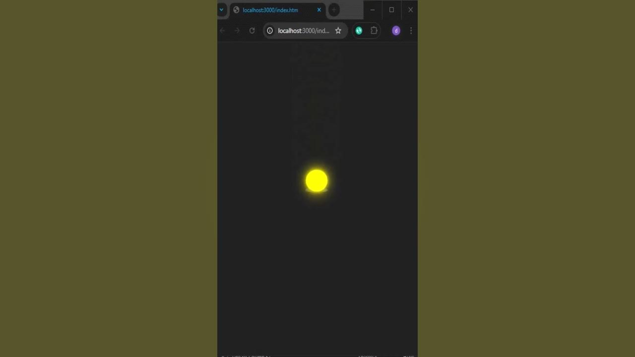 Css Bouncing Ball Html Css Webdesign Htmlcss Cssanimation Youtube