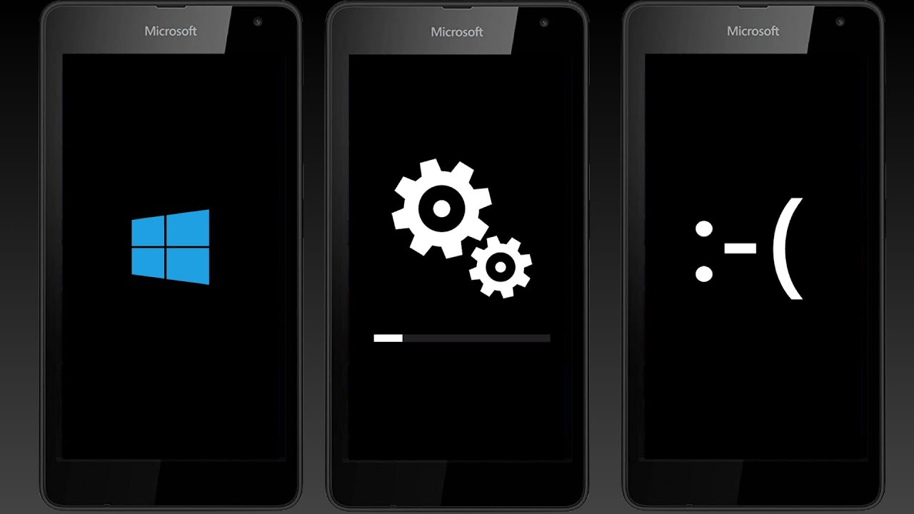 Windows Phone Boot Screens (inc. Windows 10 Mobile) - YouTube