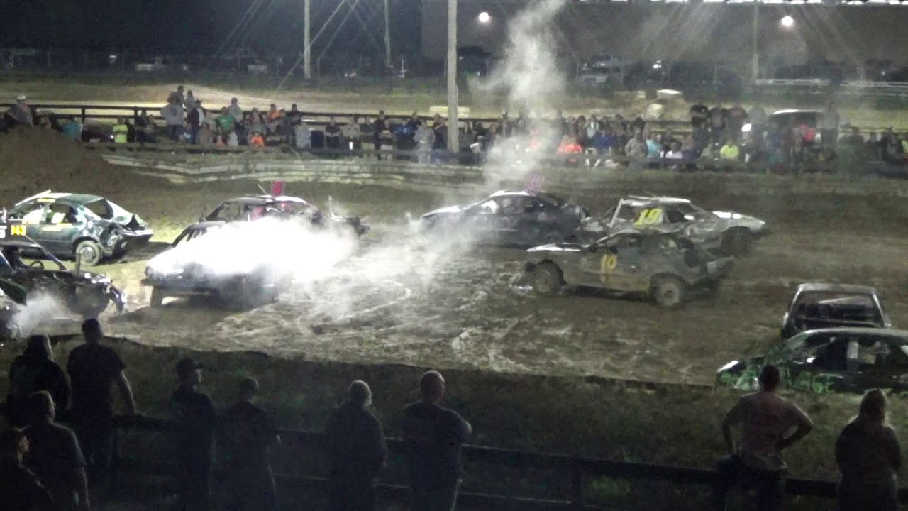 Carrollton Fall Derby 2017 Mini Cars - YouTube