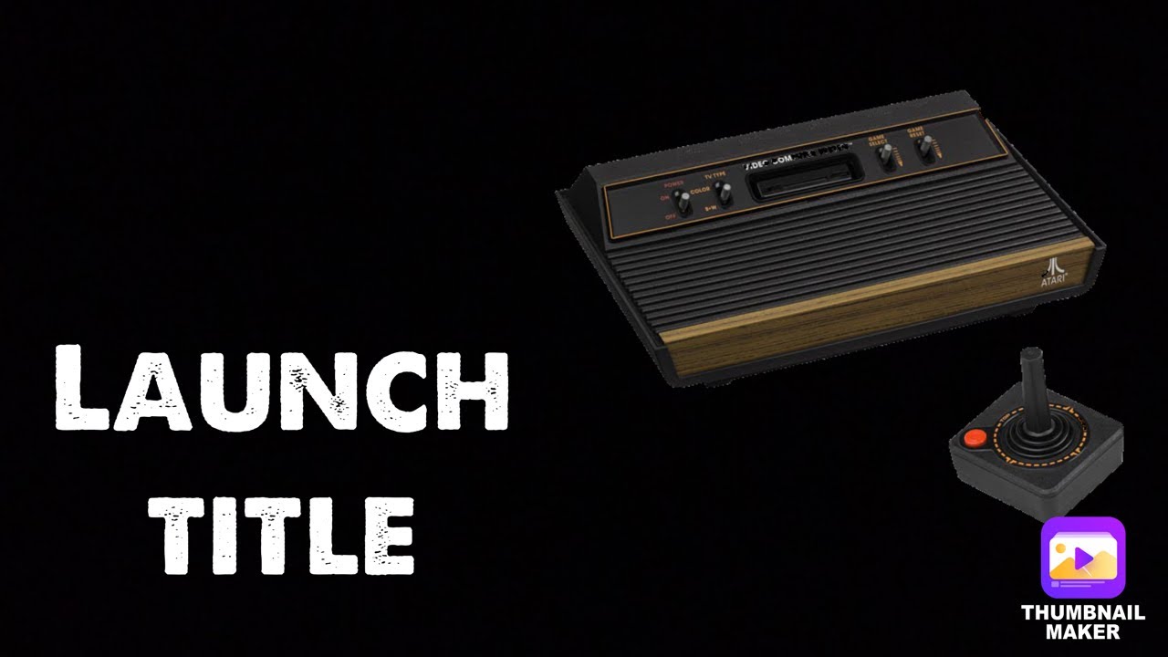 Launch Titles: Atari 2600 - YouTube