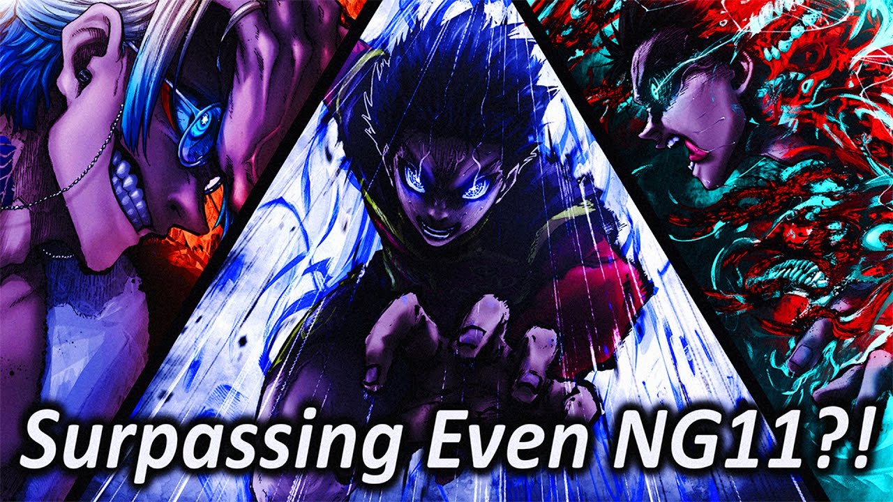 Ranking the TOP 10 Players in Blue Lock (Post NEL) - YouTube