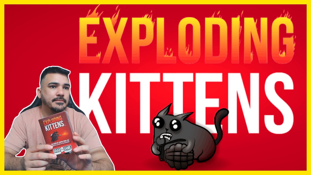 🔴EXPLODING KITTENS - GRAB & GAME // TUTORIAL - TOP TOYS🔴 - YouTube