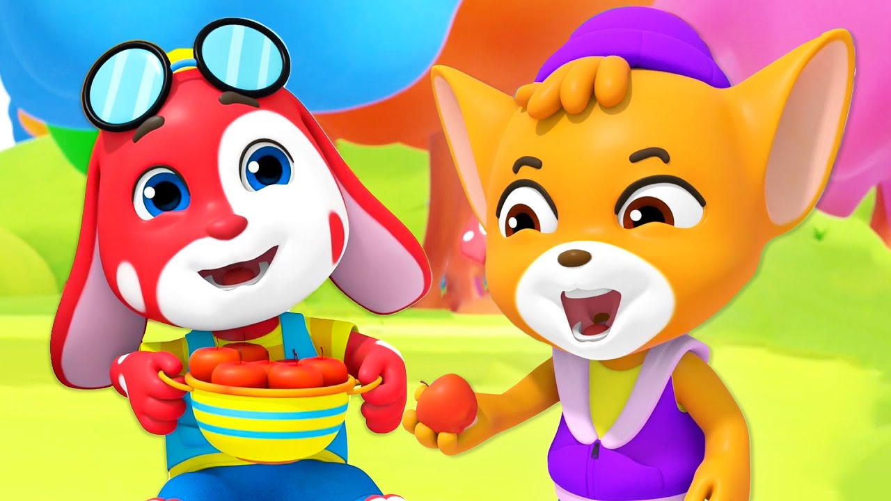 Fruit Chase Funny Animated Video + More Comedy Cartoons for Kids - YouTube
