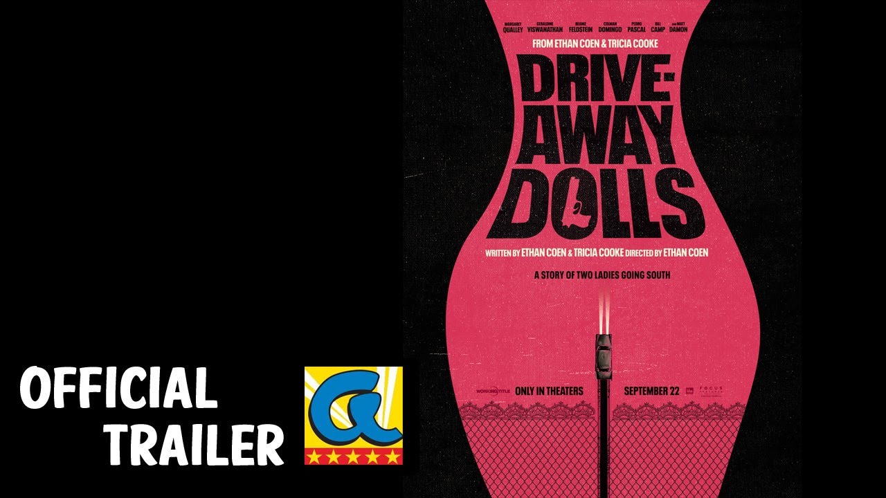 Drive-Away Dolls (2023) Official Trailer - YouTube