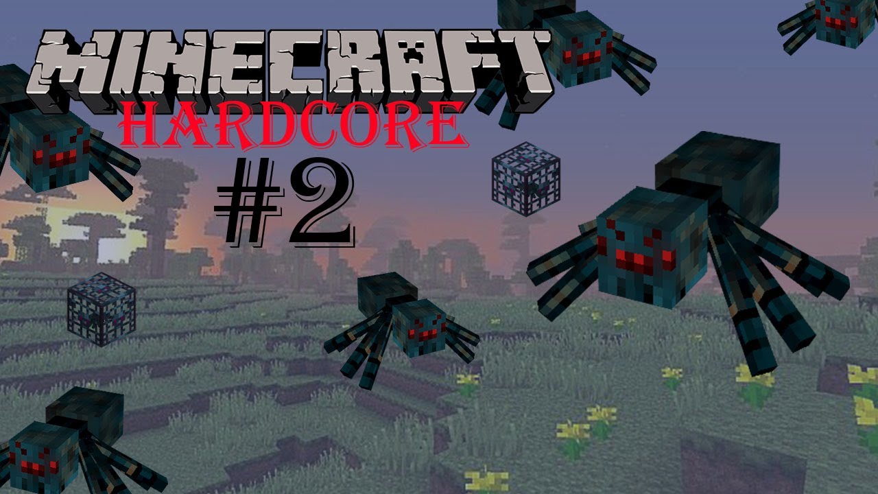 Minecraft Hardcore: Episode 2 || Double Spawner Madness!!! - YouTube