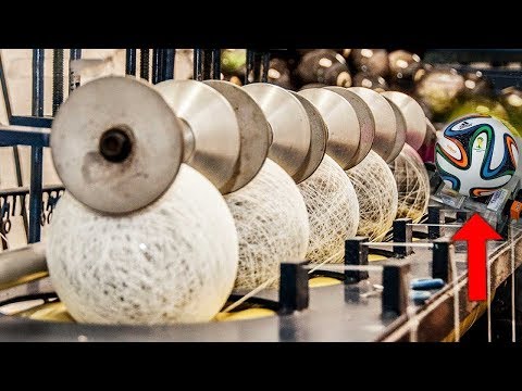 Futbol Topların Nasıl Yapıldığına İnanamayacaksınız !