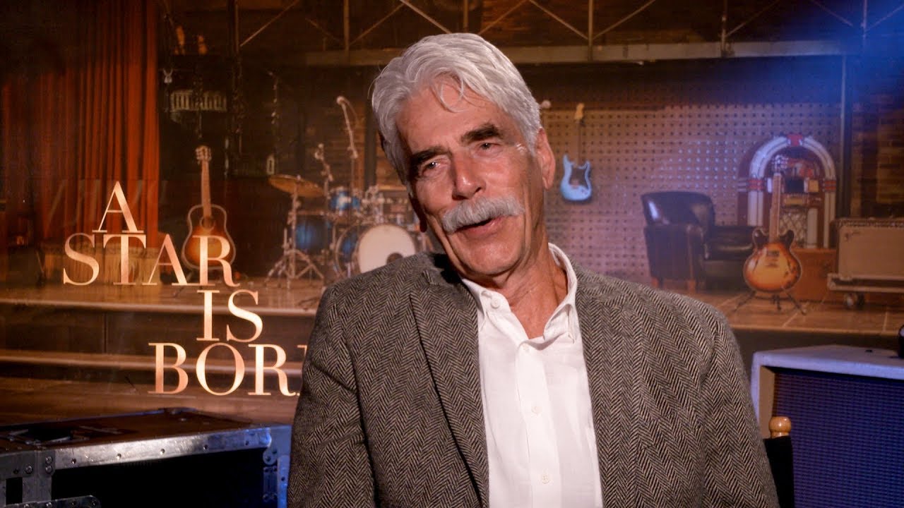 'A Star Is Born' Actor Sam Elliott Shares Excitement For Bradley Cooper ...
