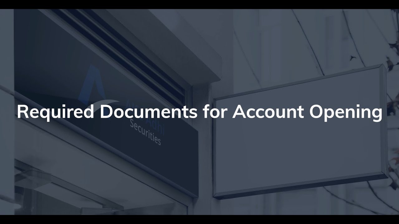 How to open Digital Trading Account - Part 1 - YouTube