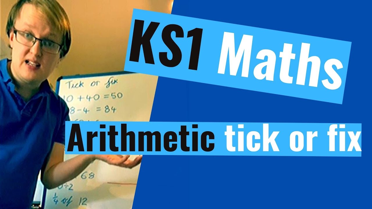 KS1 Maths - Arithmetic - Mix 2 - YouTube