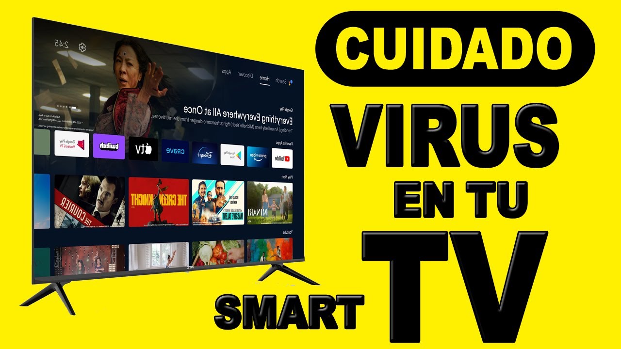 VIRUS en TU SMART TV puede DAÑARLO, SOLUCIÓN y CÓMO EVITARLO - YouTube