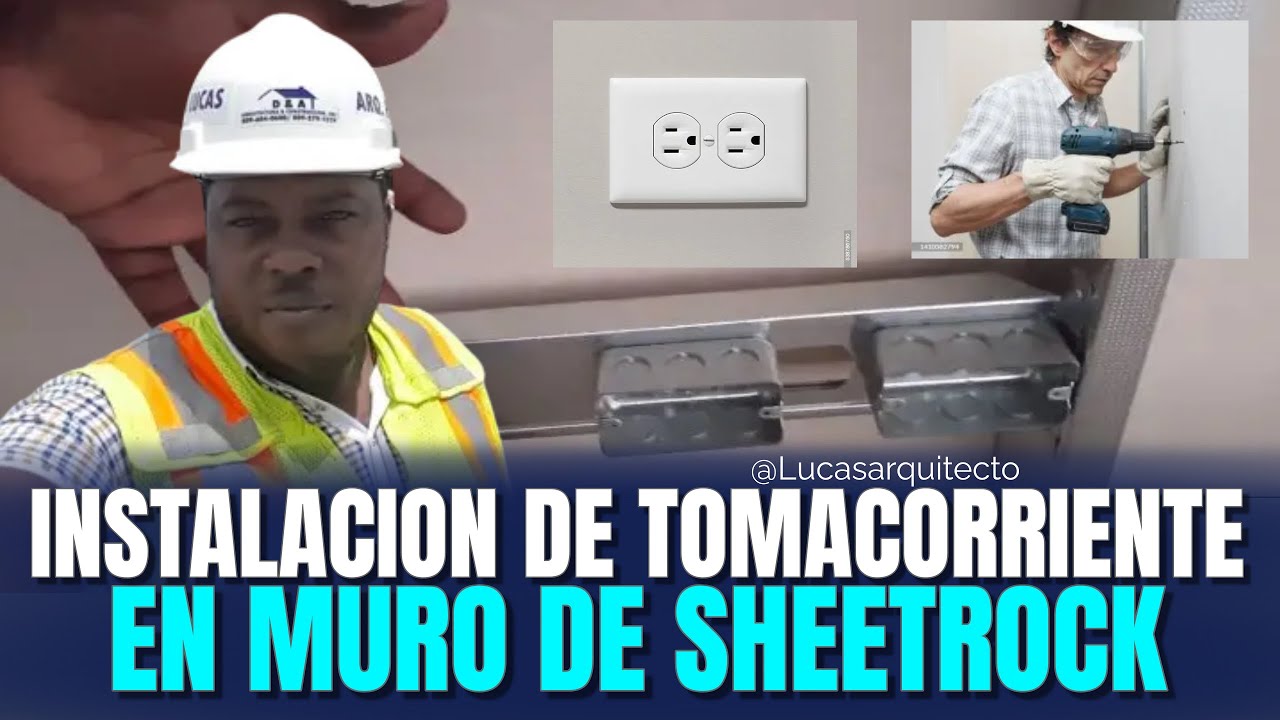 😲LO QUE DEBES TENER PENDIENTE AL INSTALAR UNA CAJA 2X4 METALICA EN ...