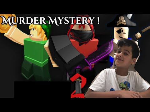 Playing Murder Mystery ||Adam The Gamer|| - YouTube