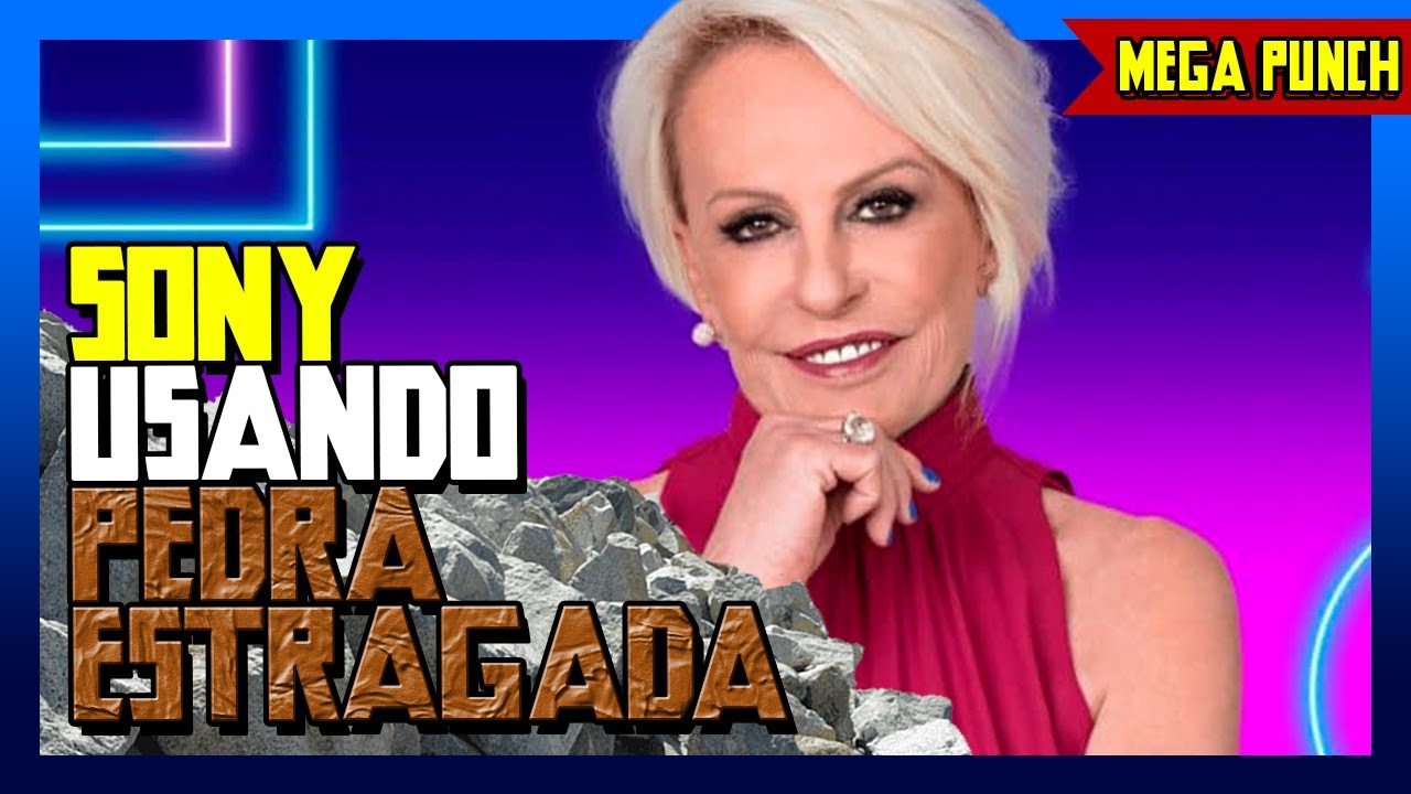 CÚMULO da BIZARRICE: ANA MARIA BRAGA embaixadora PLAYSTATION BRASIL ...