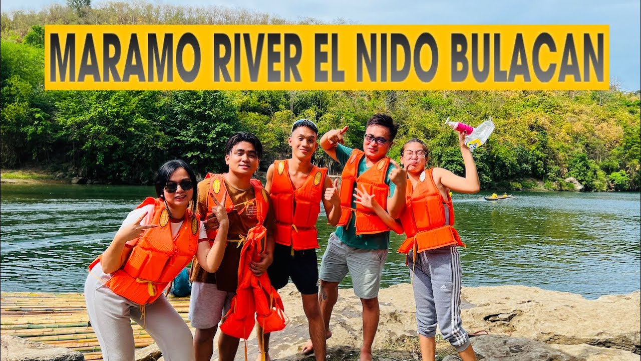 MARAMO RIVER EL NIDO BULACAN (Sobrang saya)#Misakicouple - YouTube