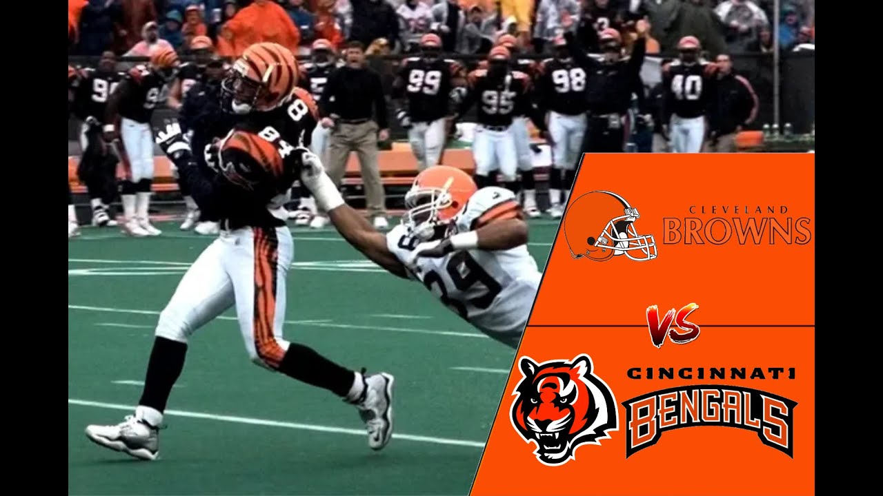 The Last Game at Riverfront Stadium! Cleveland Browns vs Cincinnati ...