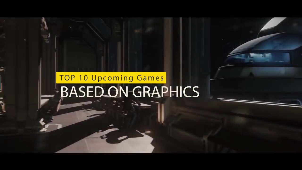 Top 10 BEST GRAPHICS GAMES (2016 - 2017) - YouTube