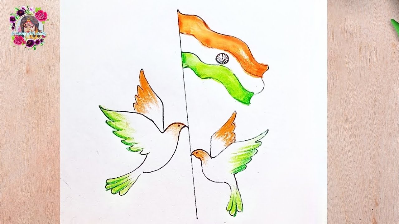 26 january drawing/26 january chitra/Republic day drawing/drawing ...