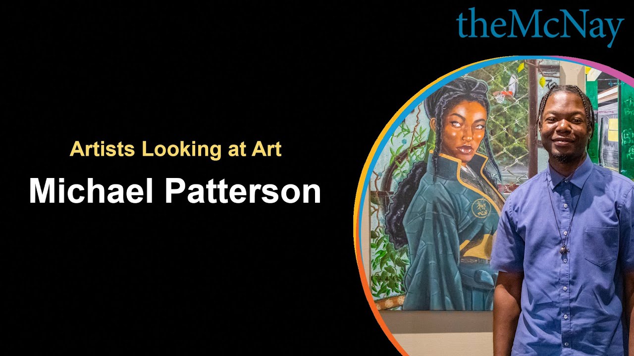 Artists Looking at Art: Michael Patterson - YouTube