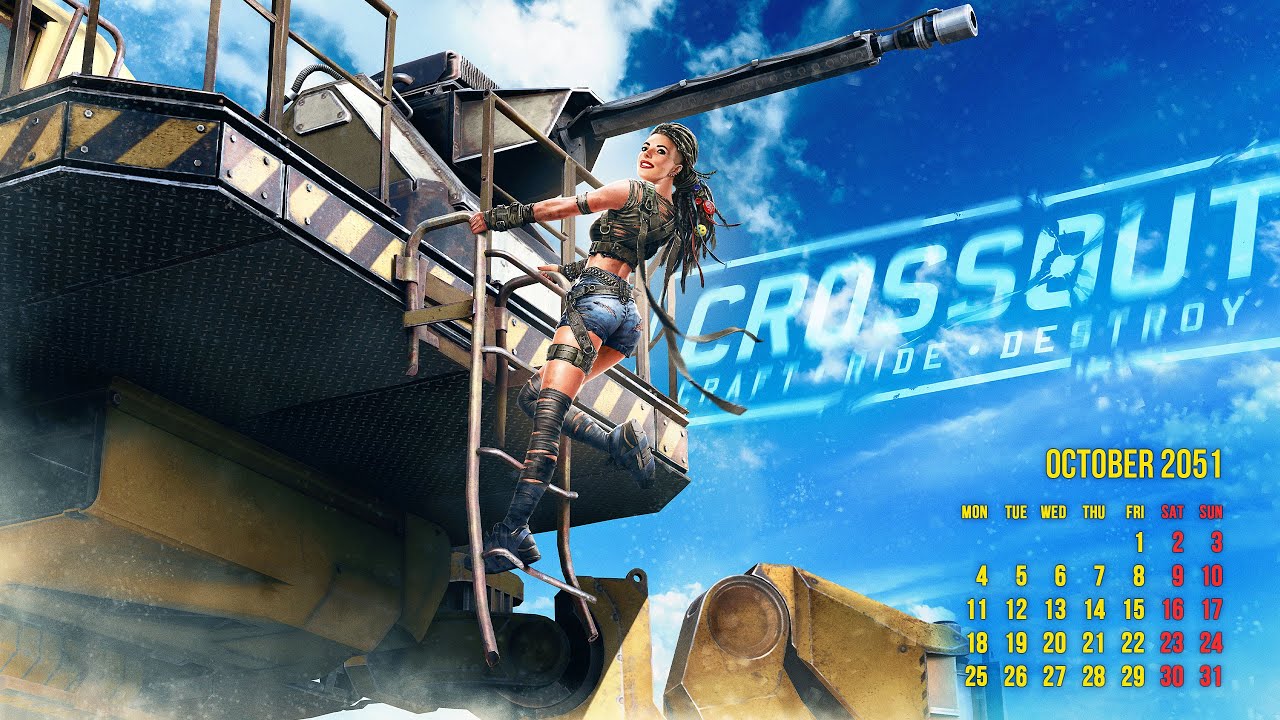 Crossout Garage OST - Soul Of Steel - YouTube