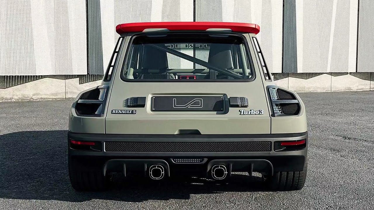 New RENAULT R5 T3 Restomod is the ultimate 400hp Renault 5! - YouTube