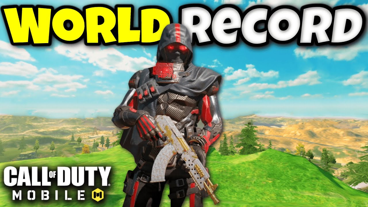 THE 50 KILL WORLD RECORD GAME... 🤯| COD MOBILE - YouTube