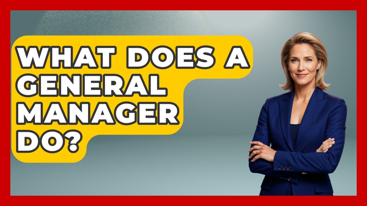 What Does A General Manager Do? - Sports Jobs - YouTube