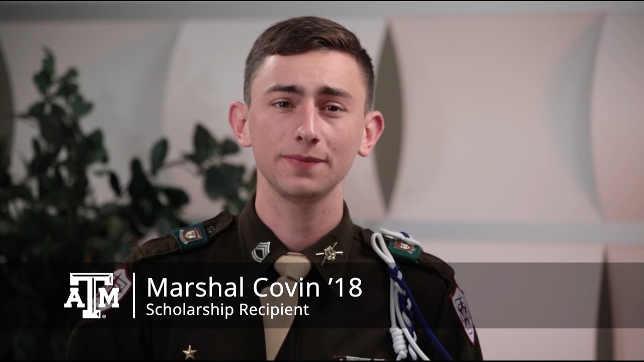 Marshal Covin - BIMS Scholarship - YouTube