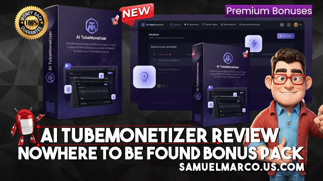 AI TubeMonetizer Review + Bonuses 💡AI Tube Monetizer Review | AI Tube Monetizer FULL Review ...
