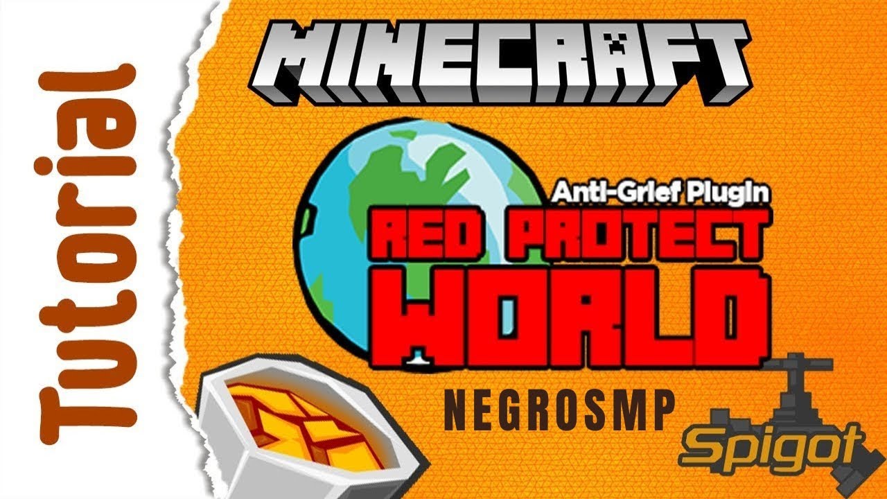 Tutorial Cara menggunakan REDPROTECT🛑 PLUGIN || Minecraft Server NegrorisSMP - YouTube
