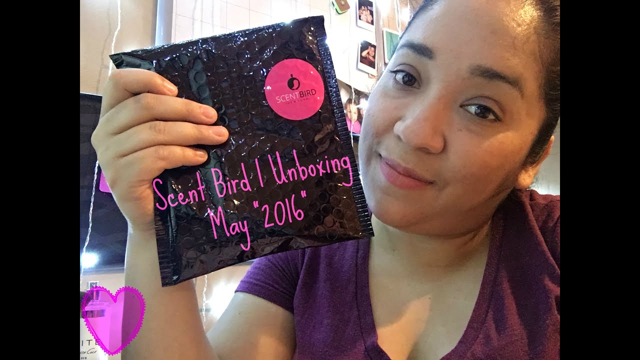 Scent Bird | Perfume Unboxing + Review ♥ - YouTube