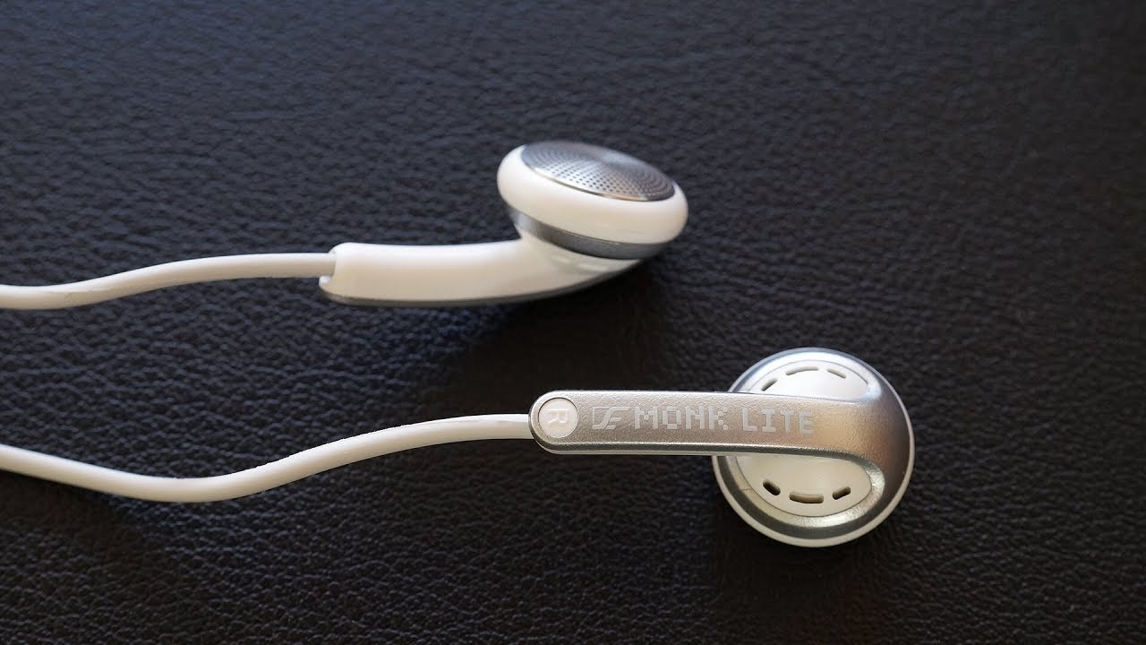 VE Venture Electronics Monk Lite 120 ohm Earbuds Unboxing and Short ...