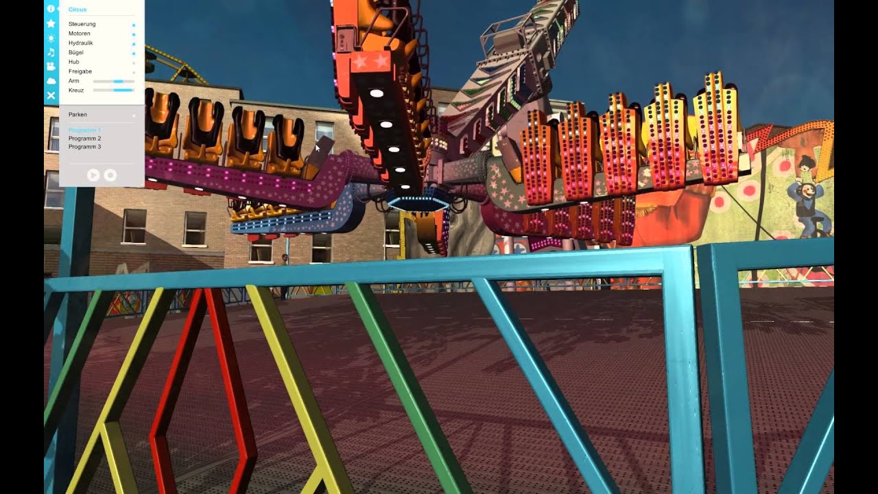 Let's Play - Virtual Rides 2 - Mehr Fahrgeschäfte - YouTube