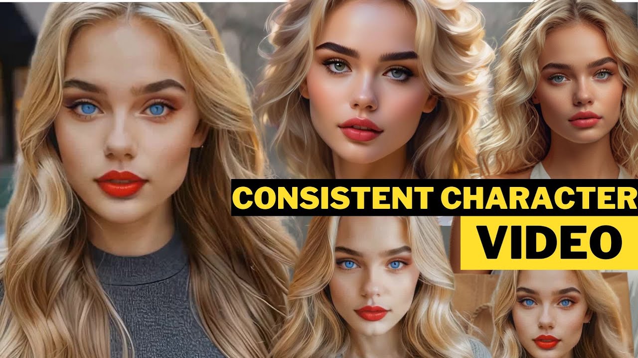 Create Consistent Character Video With AI With Magic Edit - YouTube